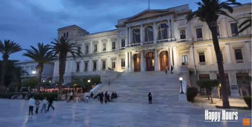Η Σύρος πρωταγωνιστεί στο OPEN TV μέσα από το «Happy Hours» (video ...